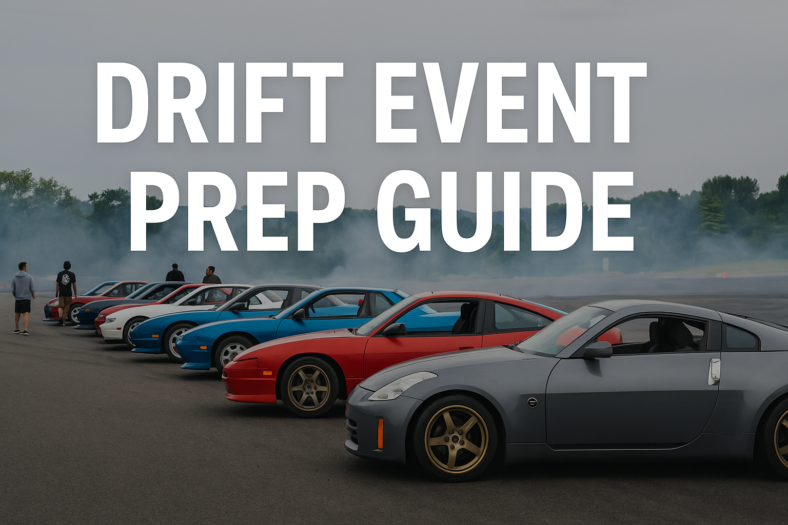 Drift Event Prep Guide: How to Nail Your Next Track Day – SLRspeed