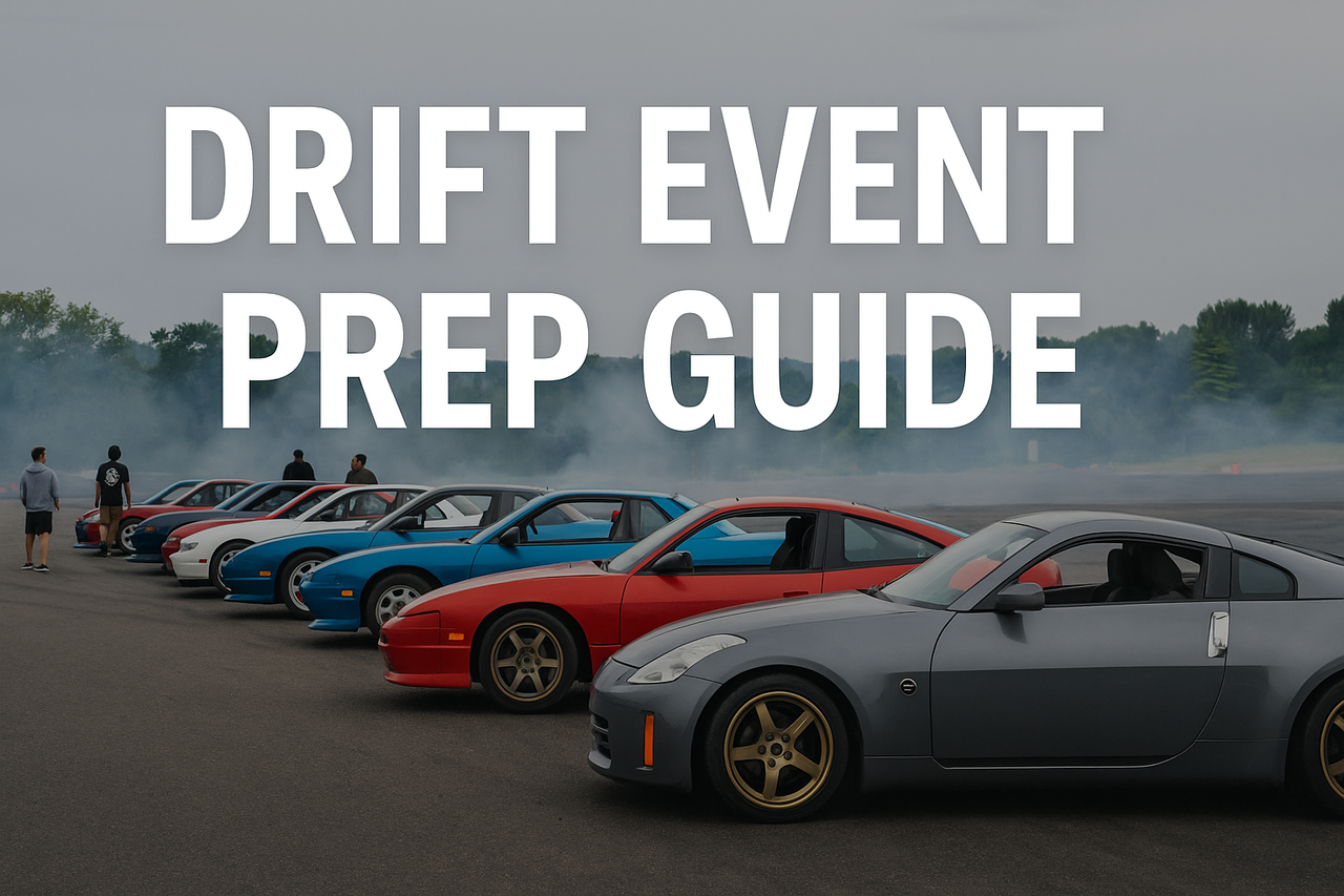 Drift Event Prep Guide: How to Nail Your Next Track Day – SLRspeed