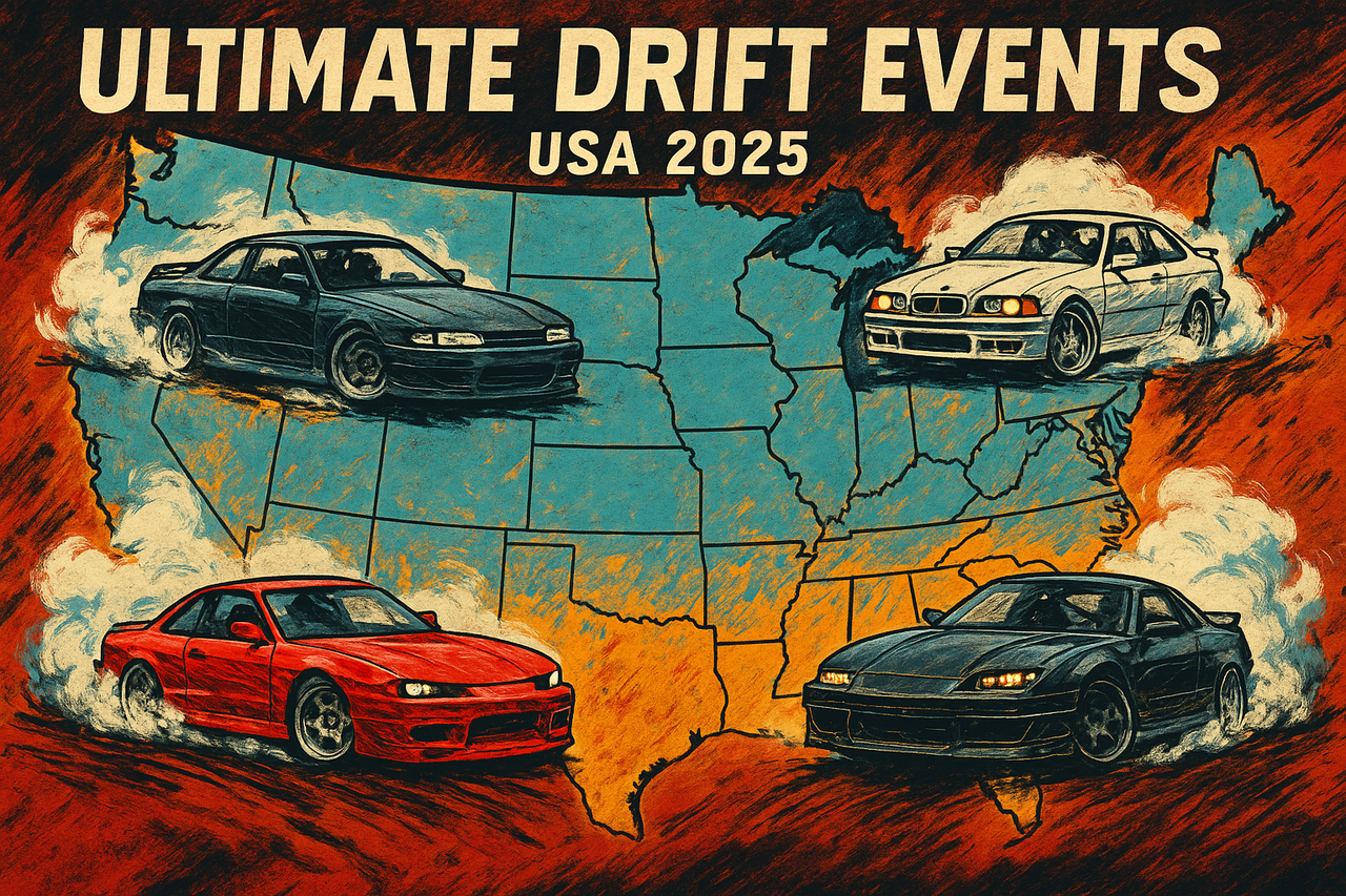 Drift Events 2025: Your Ultimate Schedule for Florida, California & Be ...