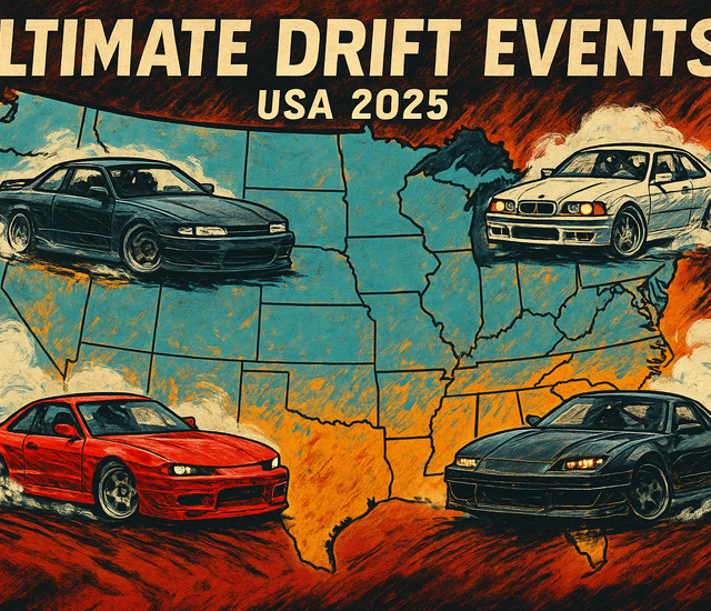 Drift Events 2025: Your Ultimate Schedule for Florida, California & Be – SLRspeed