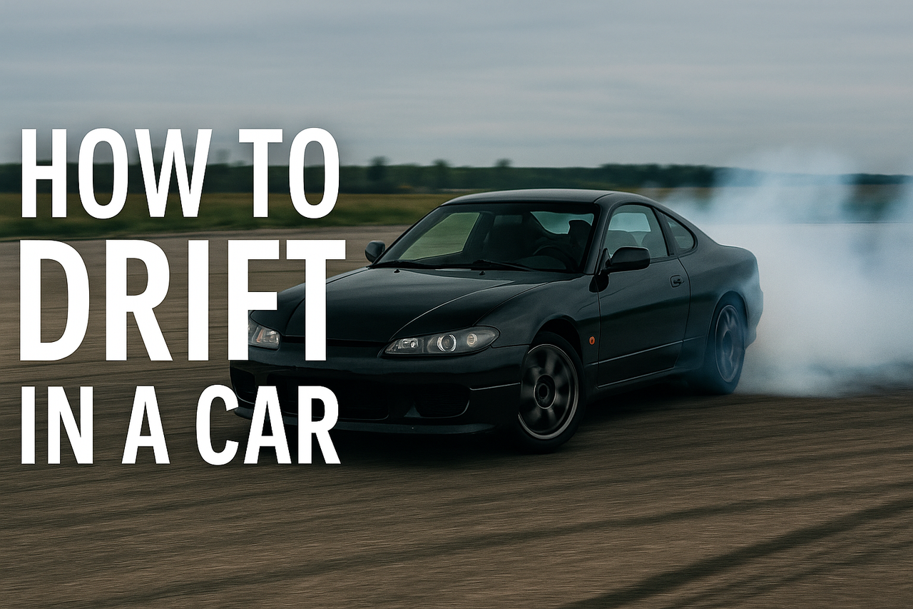 How to Drift in a Car - The Complete Guide – SLRspeed