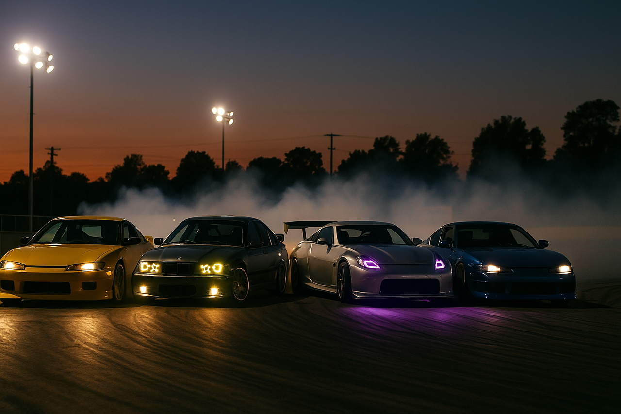 How Drifting Cars Really Work and Which Platforms Make the Best Drift ...