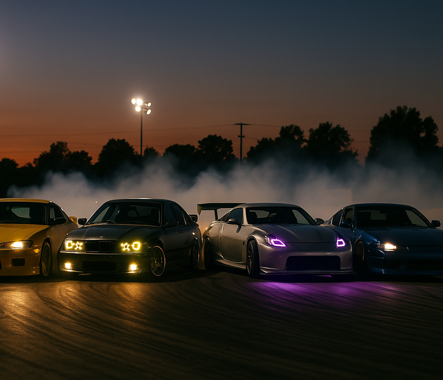 How Drifting Cars Really Work and Which Platforms Make the Best Drift ...