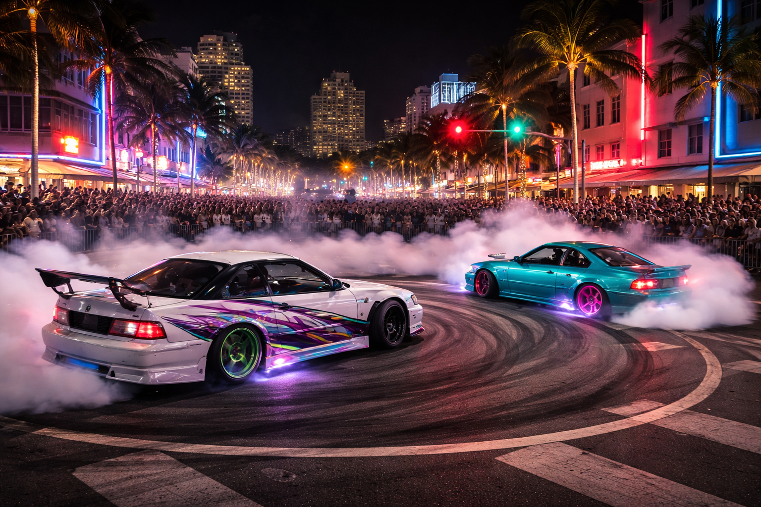 What Makes a Drifting Car Work - Setup, Technique, and Control – SLRspeed