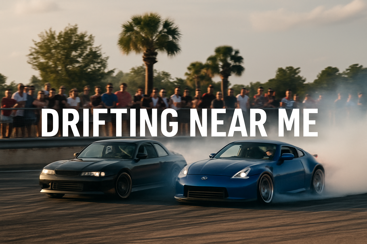 Drifting Near Me – How to Find Local Drift Events and Competitions ...