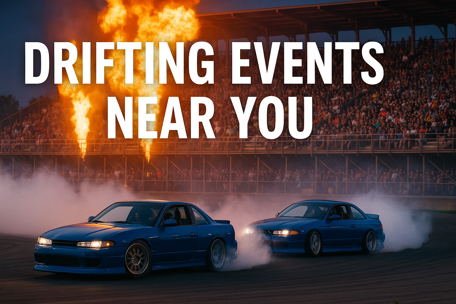 Your Complete Guide To Finding Drift Events And Drifting Near You Acro ...