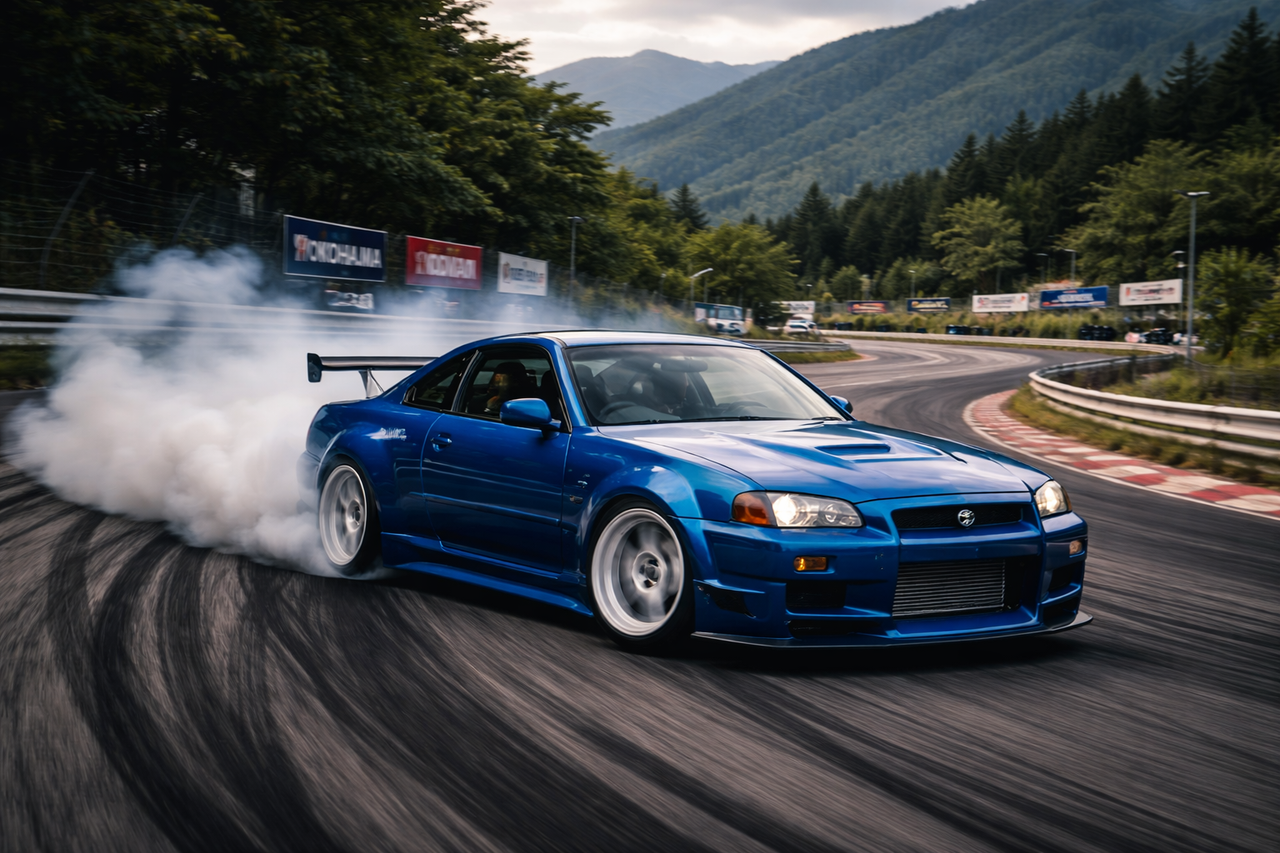 Drifting Meaning Explained From Technique To Culture – SLRspeed