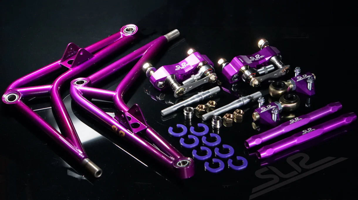 SLRspeed Angle Kits: Unleashing the Full Potential of Your 350Z, E46,