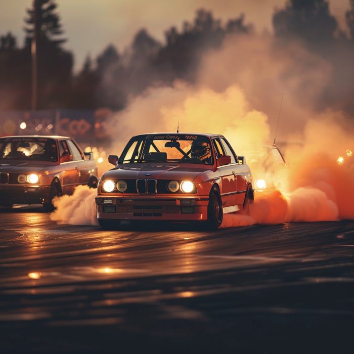 Mastering E30 Drifting with SLR – SLRspeed
