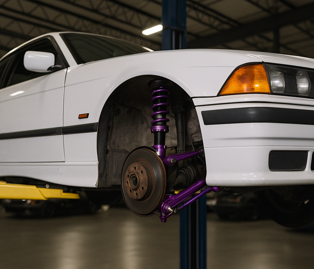 E36 Coilovers: The Ultimate Drift & Track Suspension Upgrade – SLRspeed
