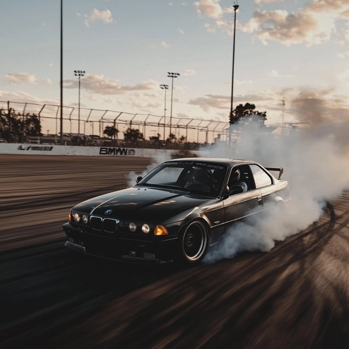 Perfecting Your E36 BMW Drift Setup with SLR Toe Plates – SLRspeed