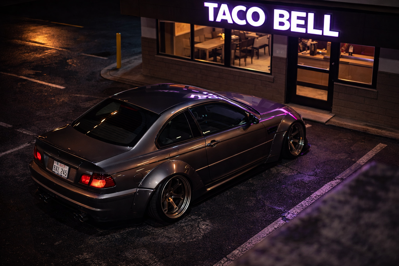 Why the BMW E46 Became the Benchmark for Drift Steering Angle – SLRspeed