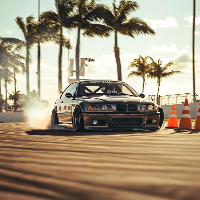 Dominate the Drift Scene with SLR's E46 Angle Kit – SLRspeed