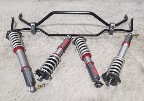 Upgrade Your Mercedes with VVK's E-Class Coilover Conversion Kit – SLRspeed