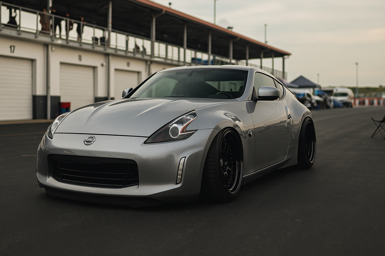 370Z Coilovers – Deep Engineering Analysis, Drift Geometry, and Real-W ...