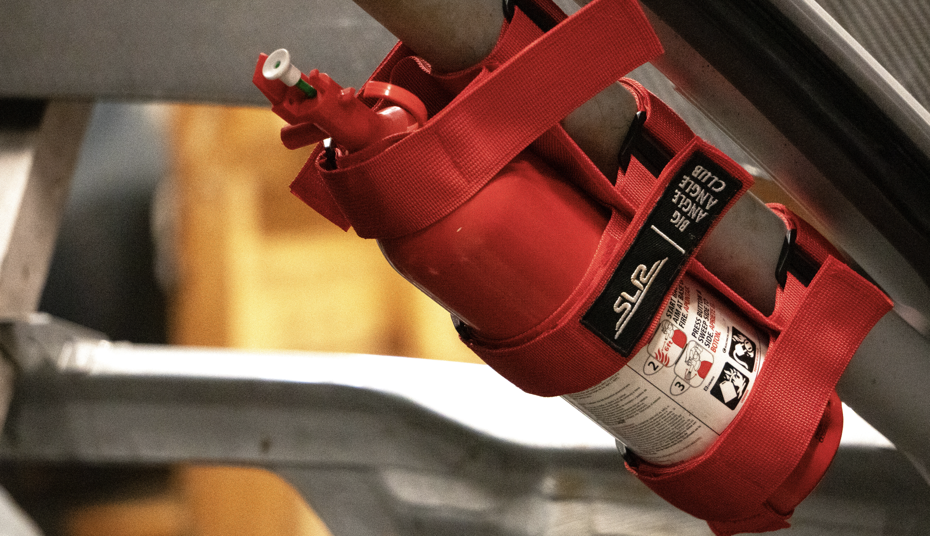 SLR’s Nylon Fire Extinguisher Mount – Safety and Stability for Drifter ...
