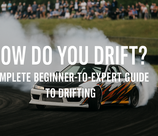 How Do You Drift? Complete Beginner-to-Expert Guide to Drifting – SLRspeed