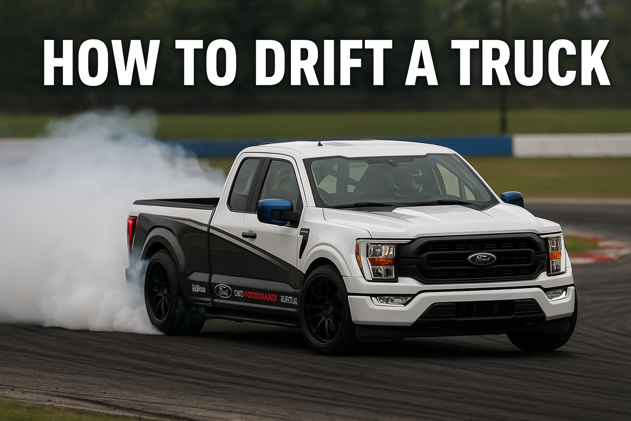How to Drift a Truck – Mastering the Art of Sideways Utility – SLRspeed