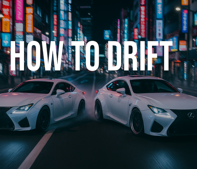 How to Drift – Complete Step-by-Step Guide – SLRspeed