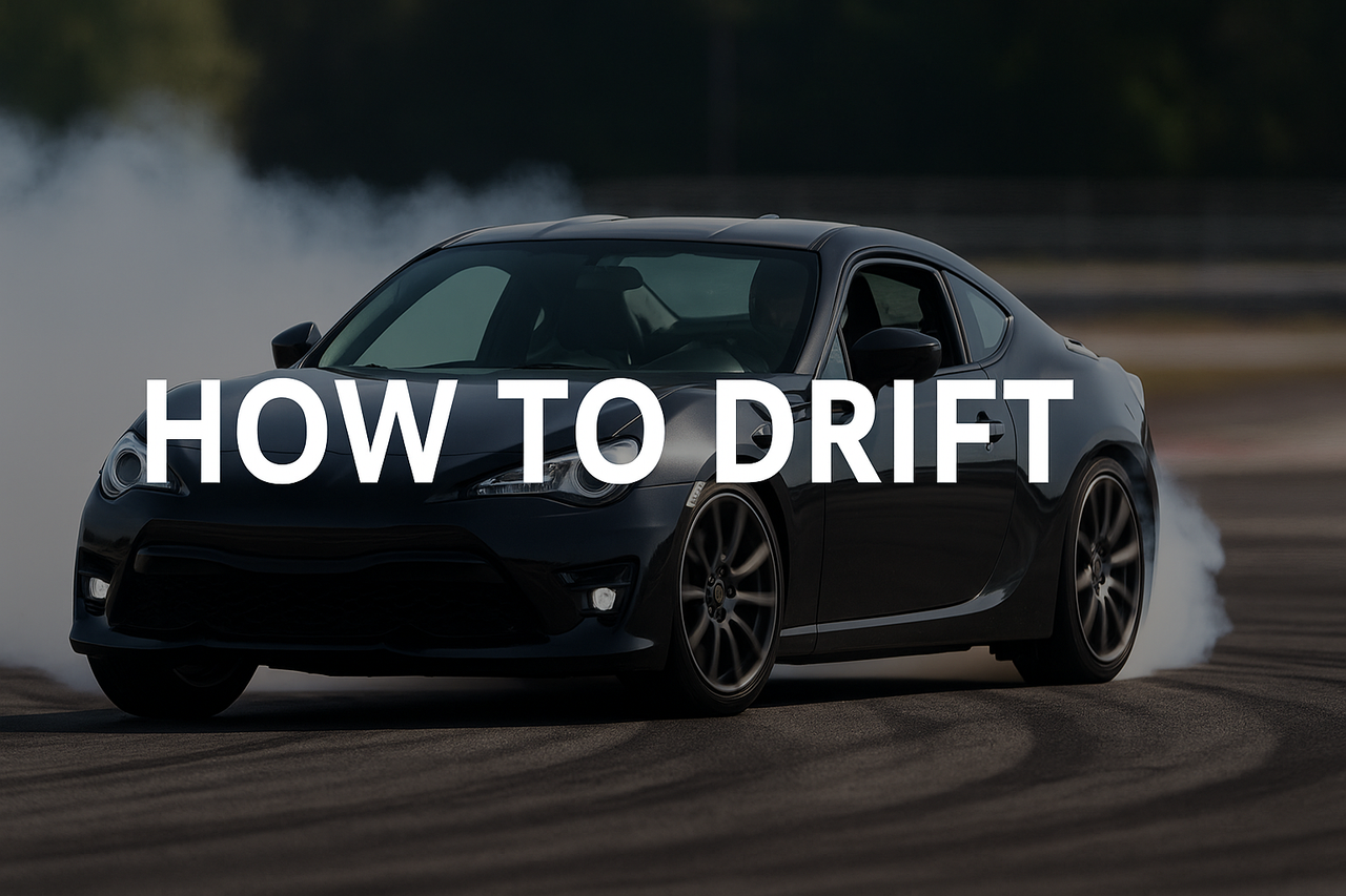 How to Drift – Complete Step-by-Step Guide – SLRspeed