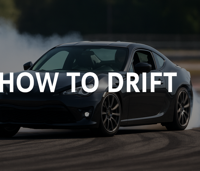How to Drift – Complete Step-by-Step Guide – SLRspeed