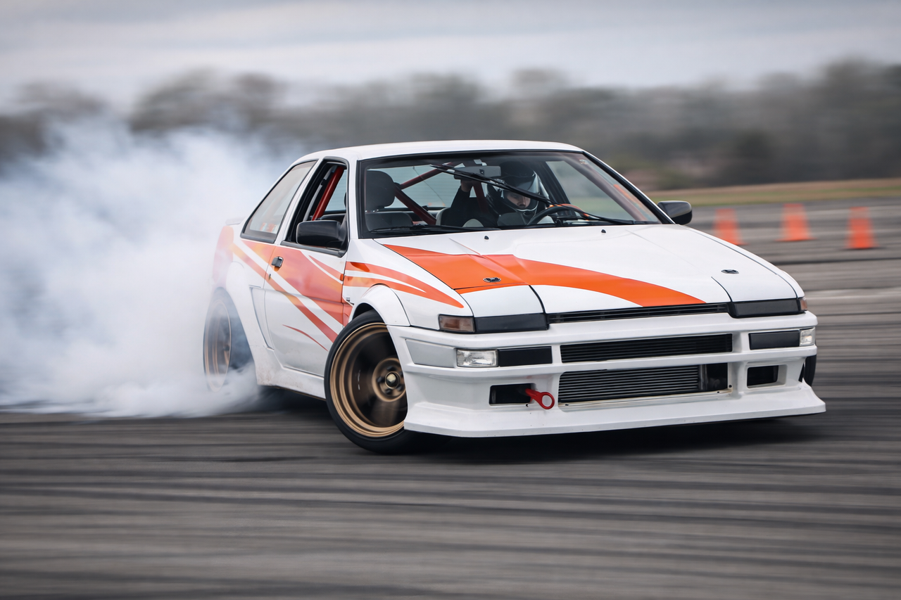 How Drifting Is Learned From First Slide To Full Control – SLRspeed