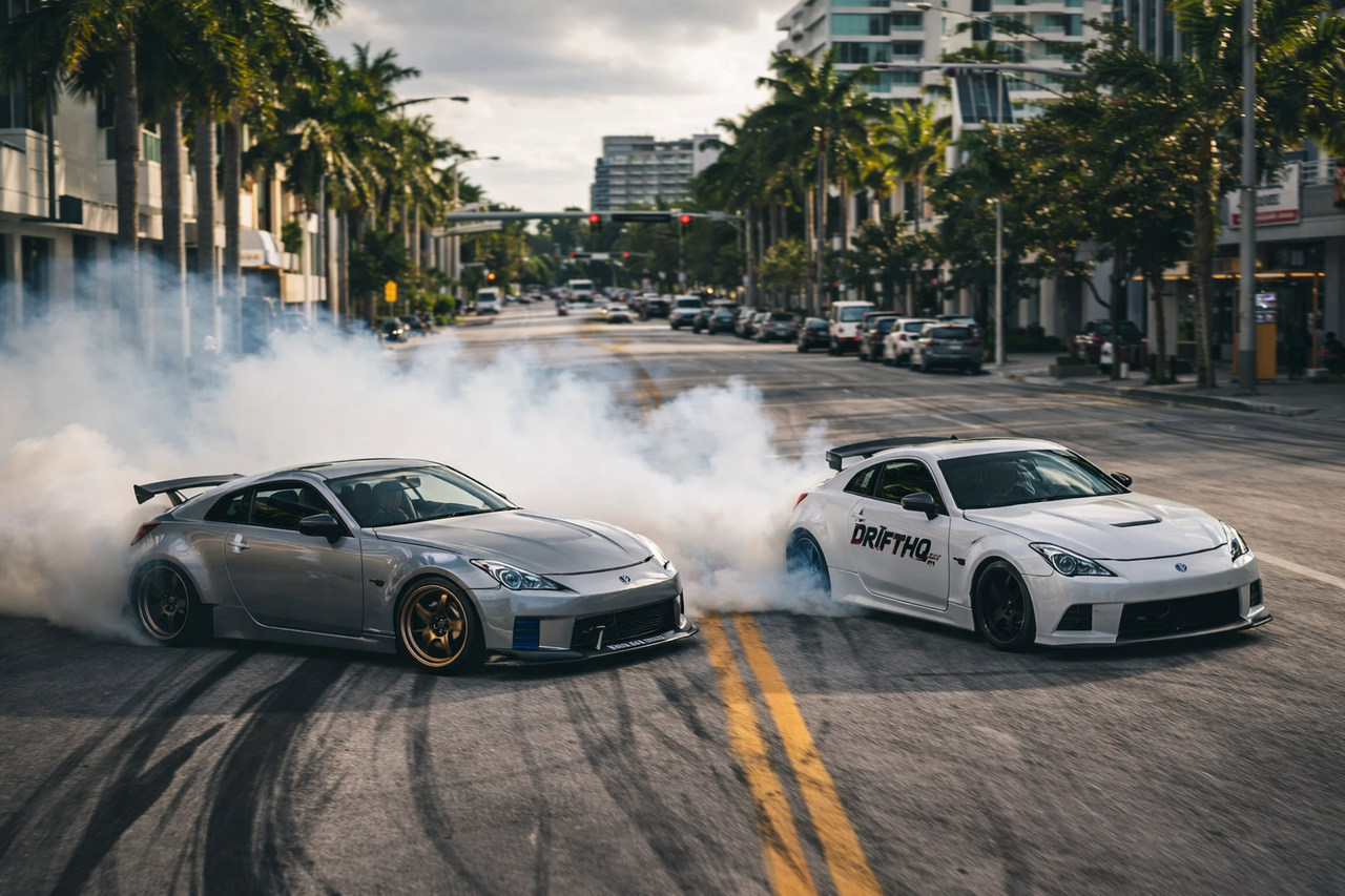 How Drifting in a Car Really Works From First Slide to Full Control ...