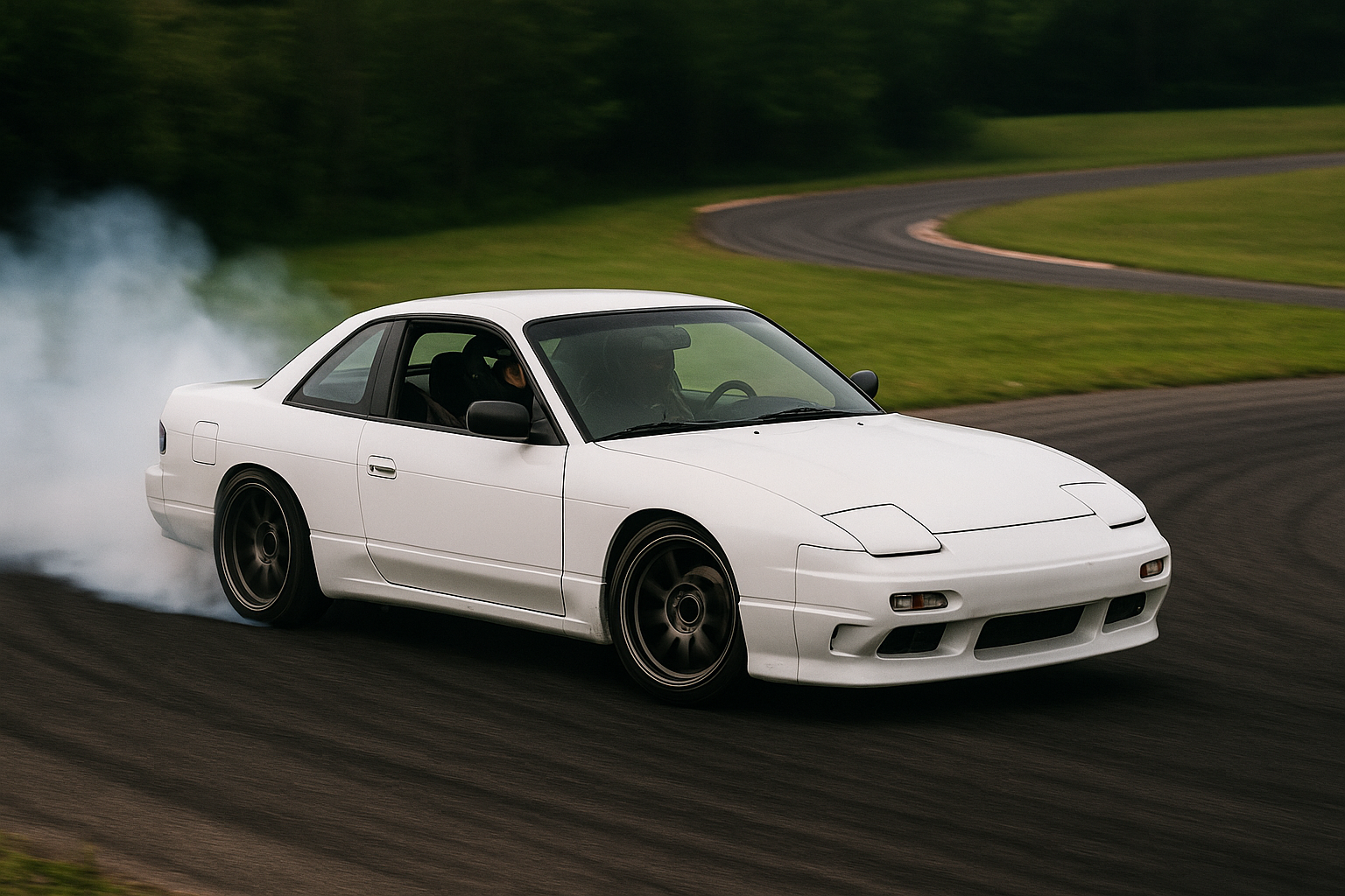 How to Drift in a Car – Complete Beginner to Advanced Guide – SLRspeed