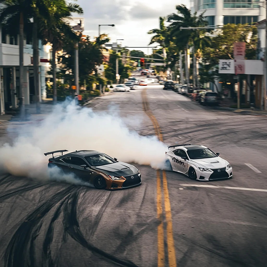 Drifting an Automatic Car: The Ultimate Guide – SLRspeed