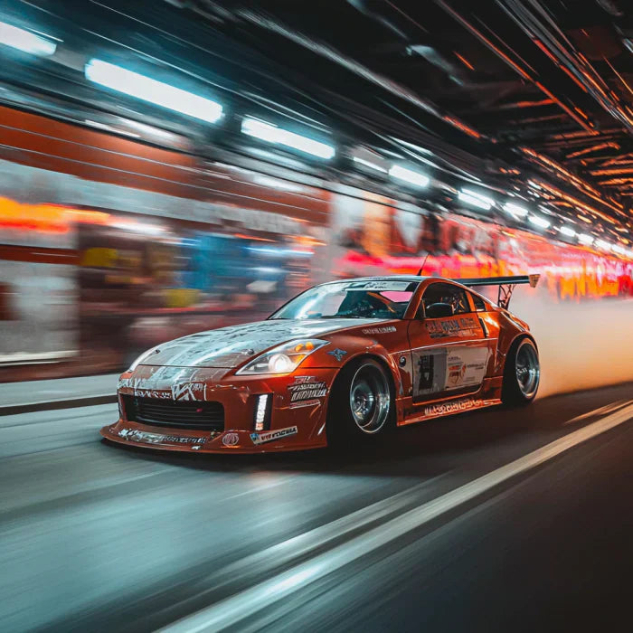 How to Drift a Car: The Engineering Behind Controlled Oversteer – SLRspeed