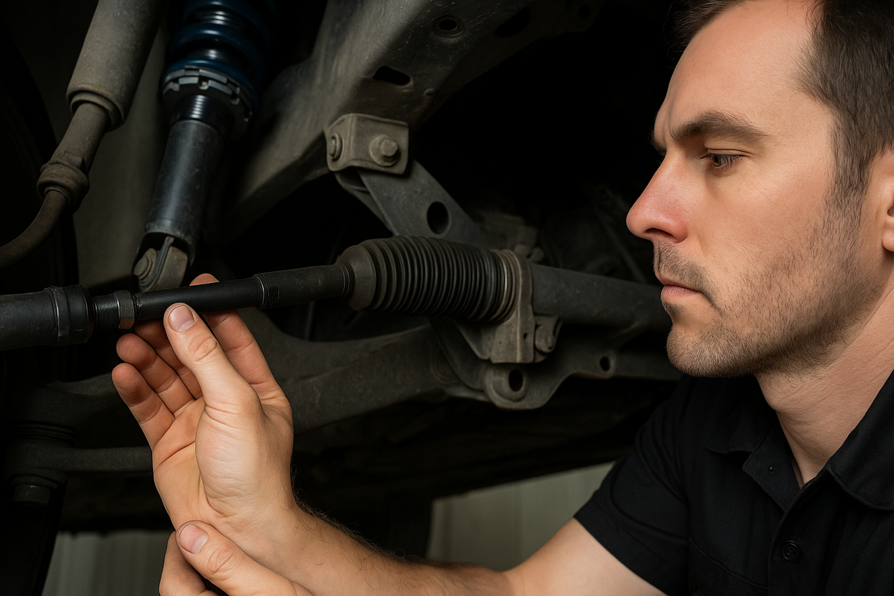 The Truth About Inner Tie Rods: Function, Failure Signs, and Performan ...