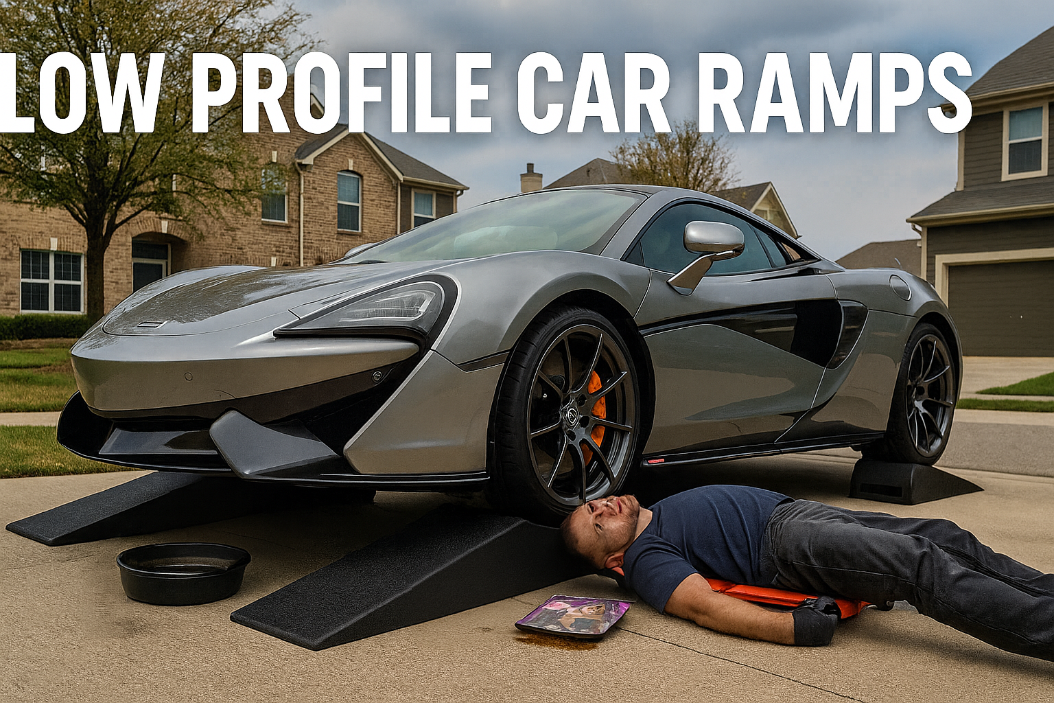 The Real Engineering Behind Low Profile Car Ramps And Why Lowered Cars ...