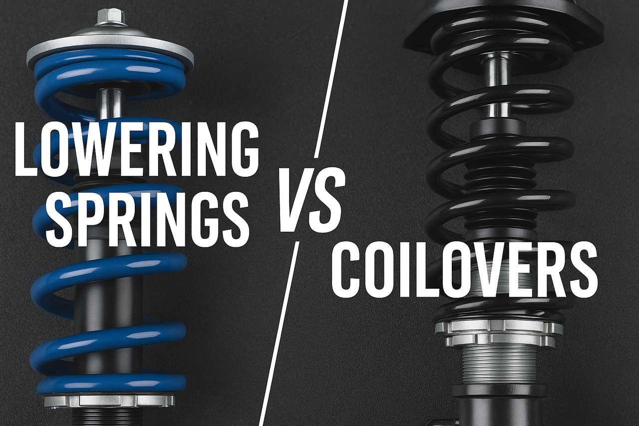 Lowering Springs vs Coilovers – Complete Suspension Guide – SLRspeed