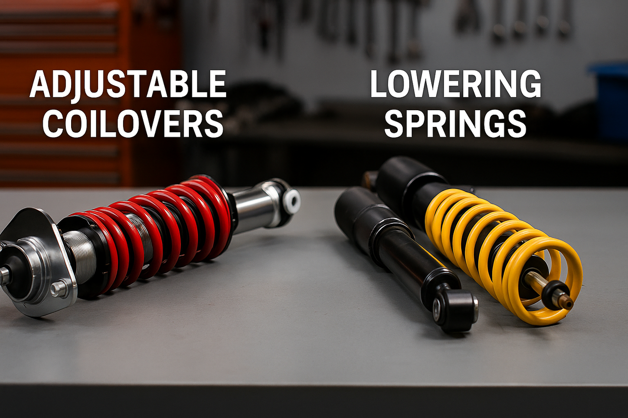 Why Coilovers Are Worth the Upgrade Over Lowering Springs – SLRspeed