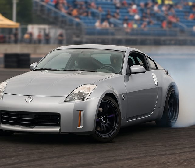 The Ultimate 350Z Angle Kit Guide for Drift Builds – SLRspeed