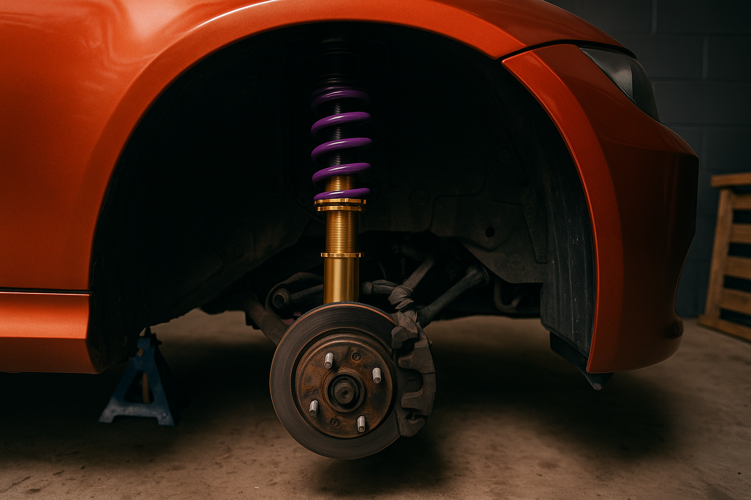 Real-World Coilover Advantages | Why Coilovers Outperform Stock Suspen ...