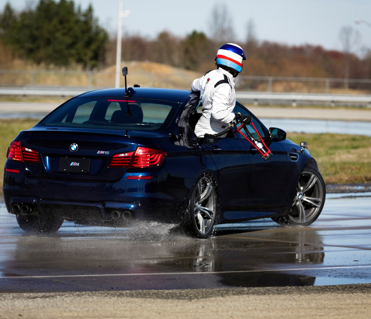 The Record for Longest Drift: BMW's Unbelievable Feat – SLRspeed