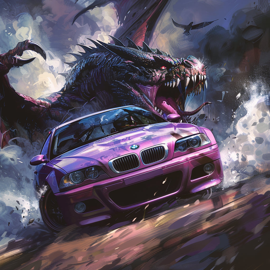 Sam's Journey: From Aspiring Pro Drifter to Dragon Slayer – SLRspeed