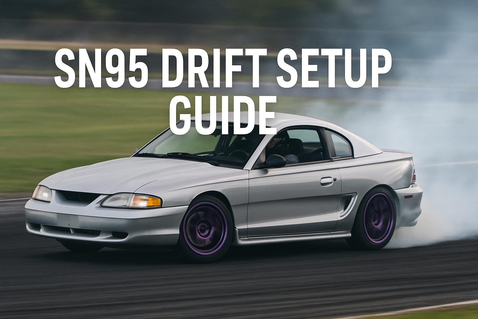 SN95 Drift Setup Guide: How to Build a Mustang That Slides Right – SLRspeed