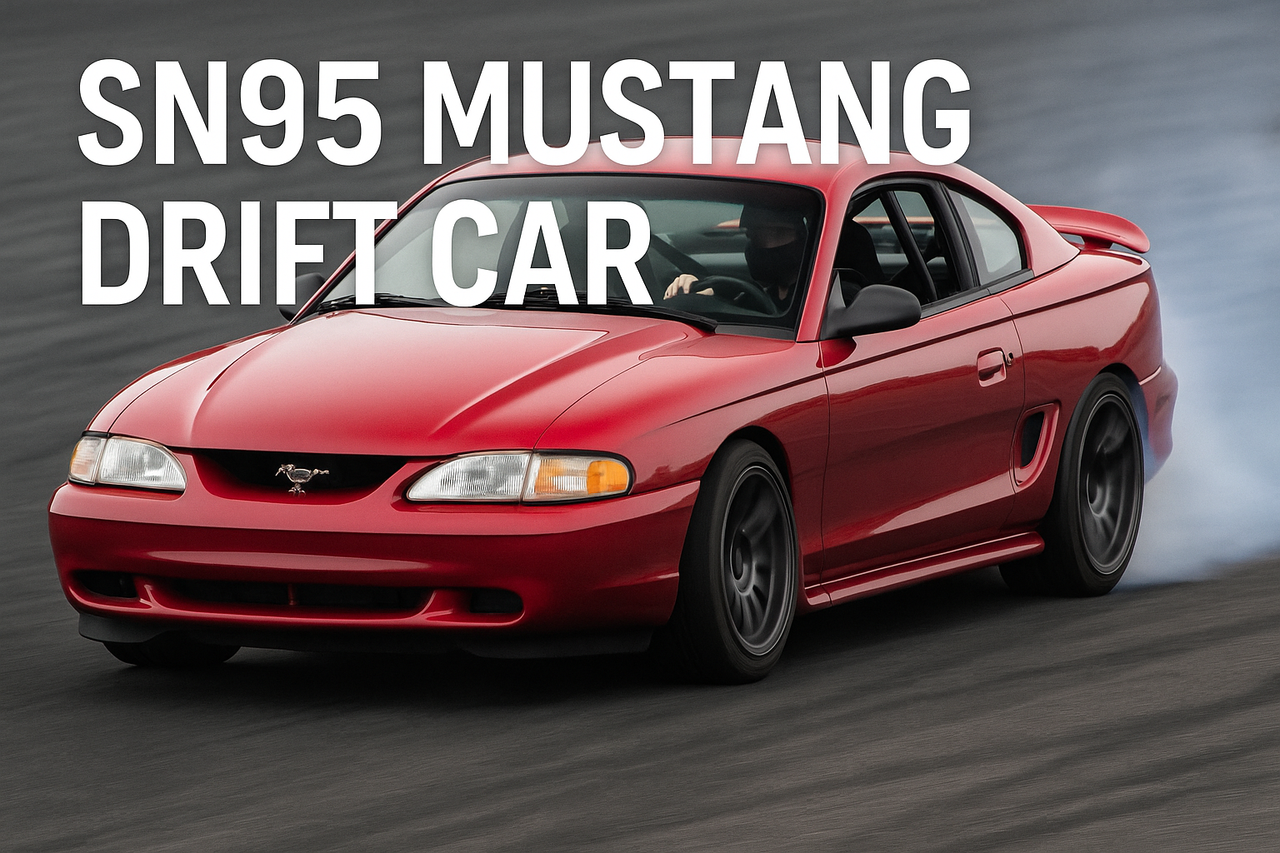 SN95 Mustang Drift Car – Complete Setup Guide For Coilovers, Angle, Al ...