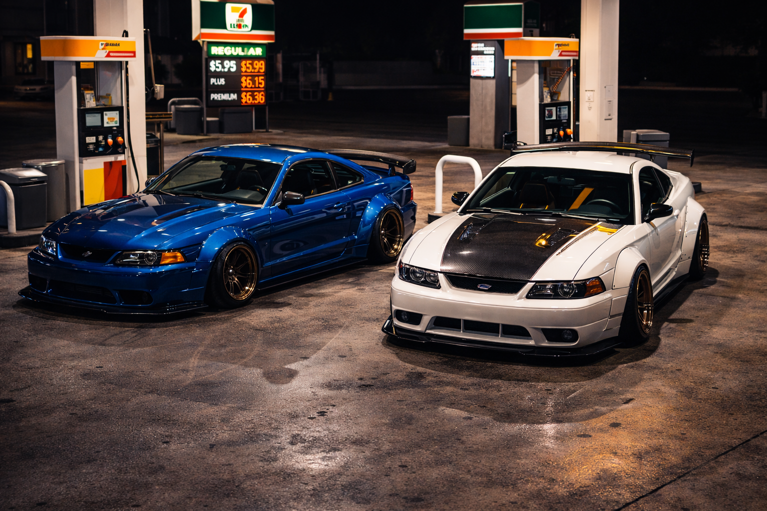 Understanding Coilovers on the SN95 Mustang Platform – SLRspeed