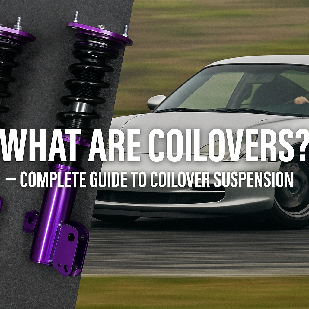 What Are Coilovers? – Complete Guide to Coilover Suspension – SLRspeed