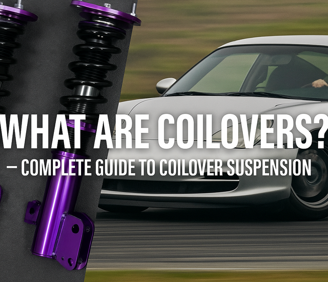 What Are Coilovers? – Complete Guide to Coilover Suspension – SLRspeed