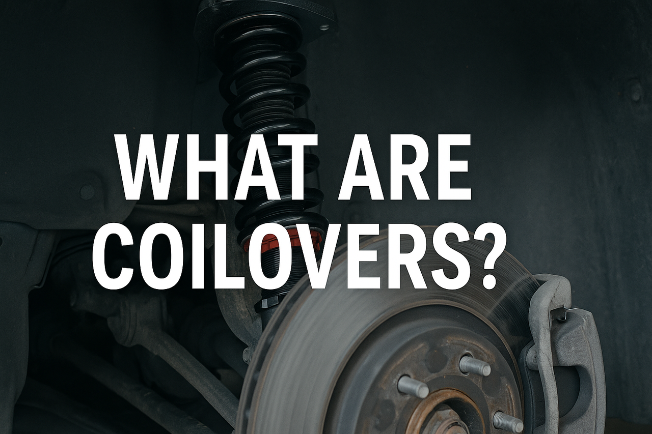 What Are Coilovers? Complete Guide to Coilover Suspension – SLRspeed