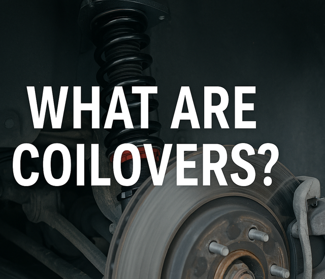 What Are Coilovers? Complete Guide to Coilover Suspension – SLRspeed