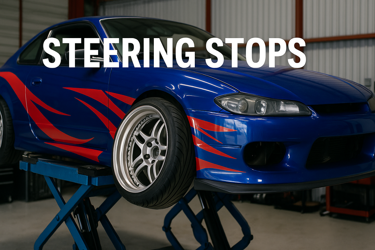 What Are Steering Stops? The Complete Guide – SLRspeed