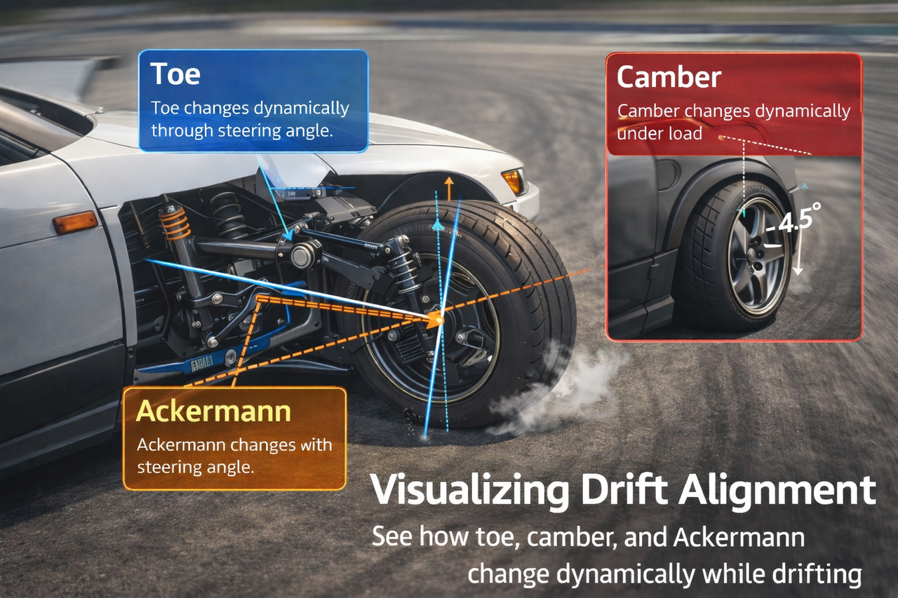 Why Most Drift Alignments Are Guesswork And How To Actually See What Y ...