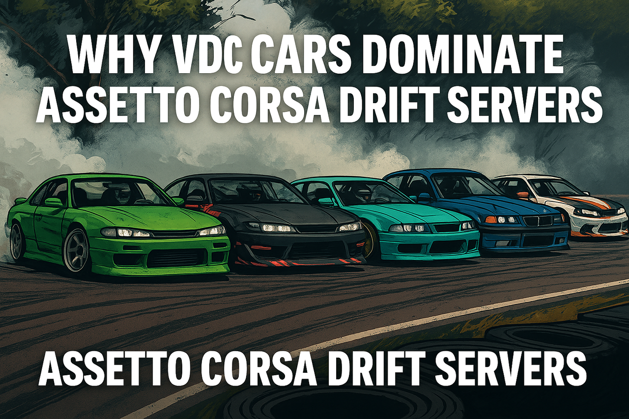 Why VDC Cars Dominate Assetto Corsa Drift Servers (And How to Download ...