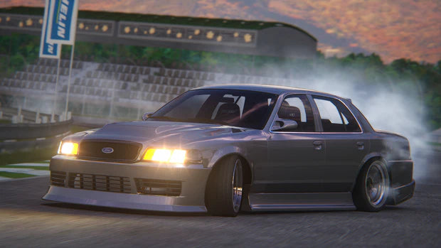 Crown Victoria Racing and Drifting Suspension Parts – SLRspeed